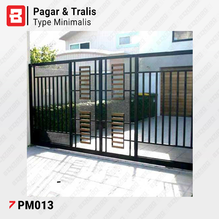 Product : Pagar Minimalis Type PM013